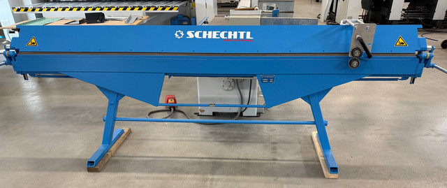 Lehká ruční ohýbačka Schechtl LBX 310 | Profi.MK P-ce | PROFI.MK